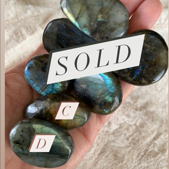 Other | Labradorite Tumble Stone | Poshmark